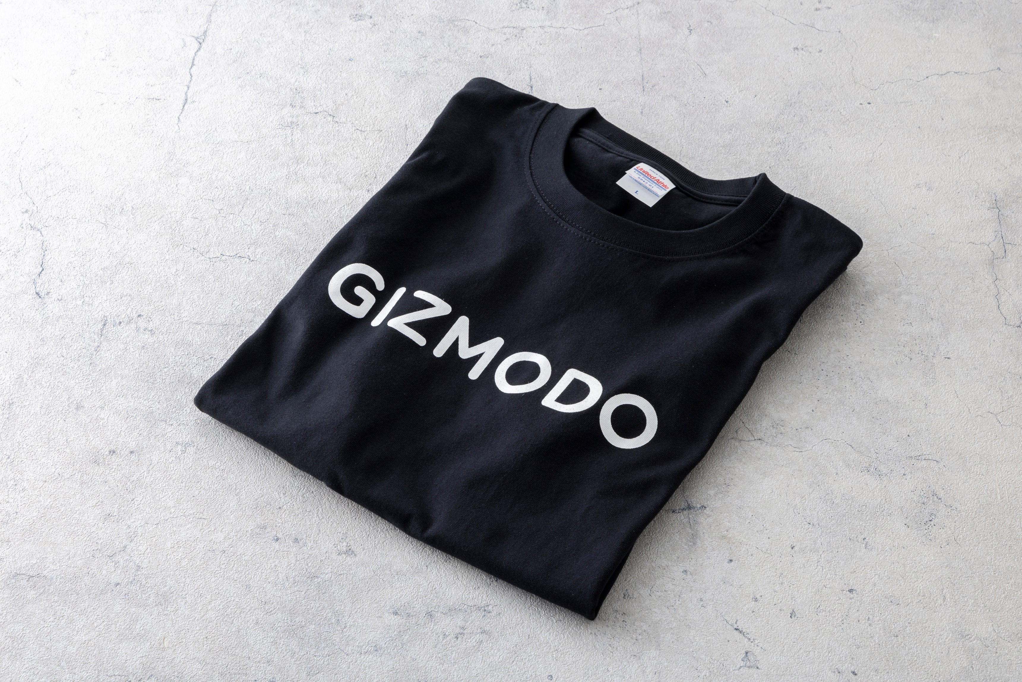 【受注生産】GIZMODOロゴTシャツ — ギズ屋台